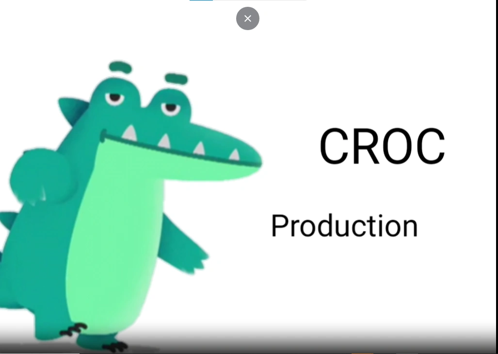 Croc Productions | Scary Logos Wiki | Fandom
