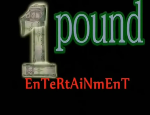 1 Pound Entertainment | Scary Logos Wiki | Fandom