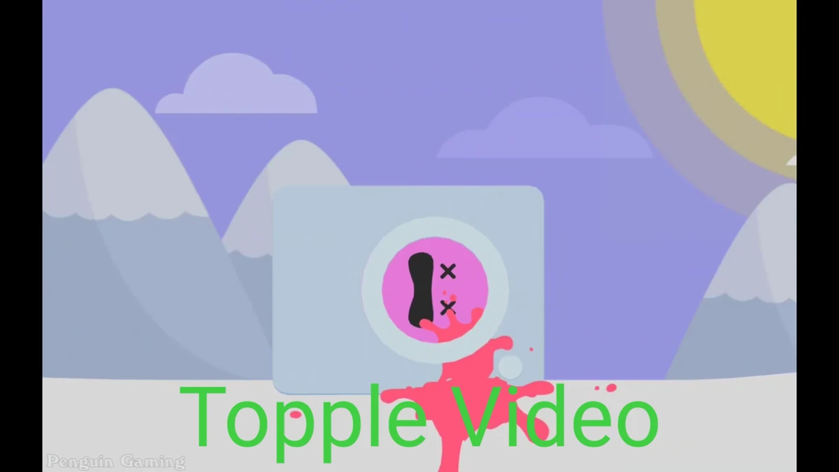 Topple Video | Scary Logos Wiki | Fandom