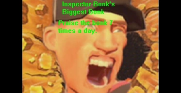 Inspector Bonk's Biggest Bonk | Scary Logos Wiki | Fandom