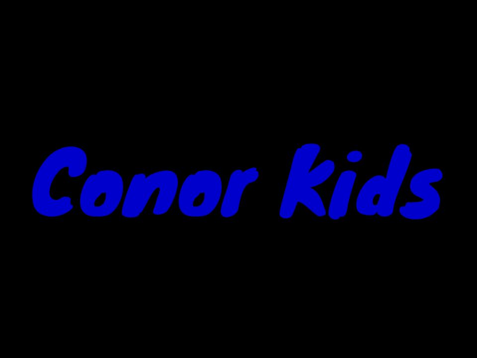 Conor Kids | Scary Logos Wiki | Fandom