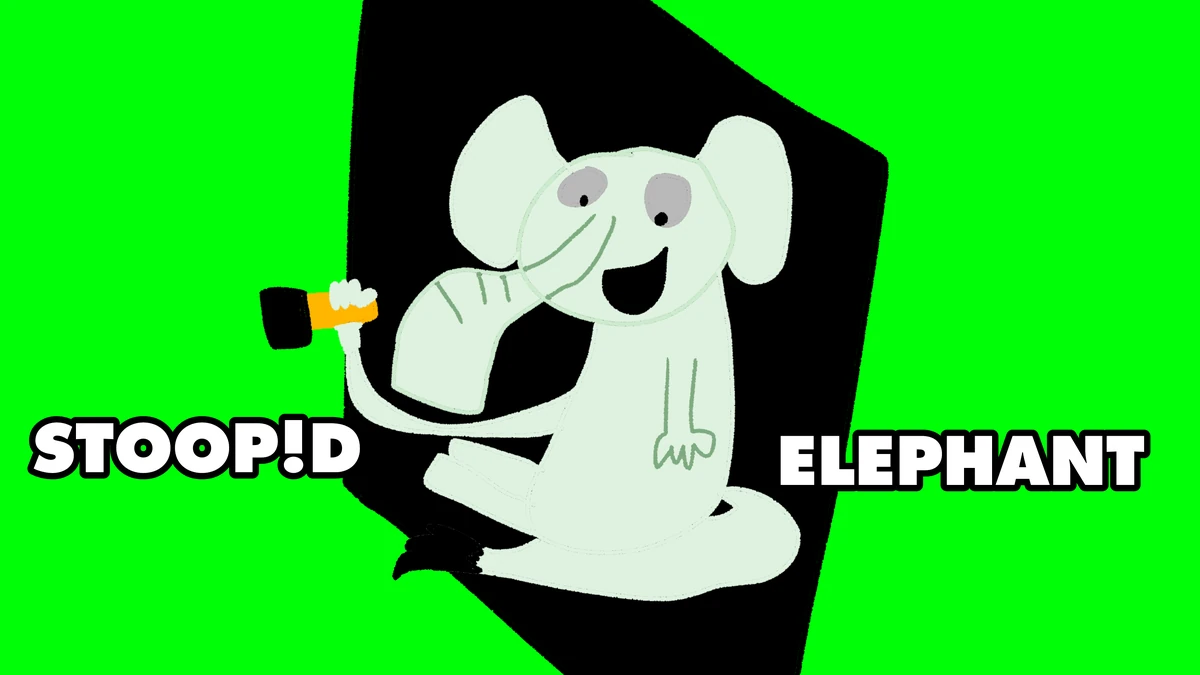 Stoopid Elephant | Scary Logos Wiki | Fandom