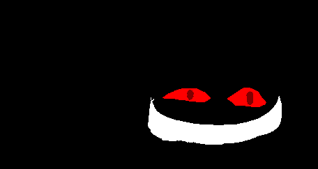 Red eyes productions | Scary Logos Wiki | Fandom