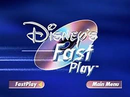 Disney's Fast Play | Scary Logos Wiki | Fandom