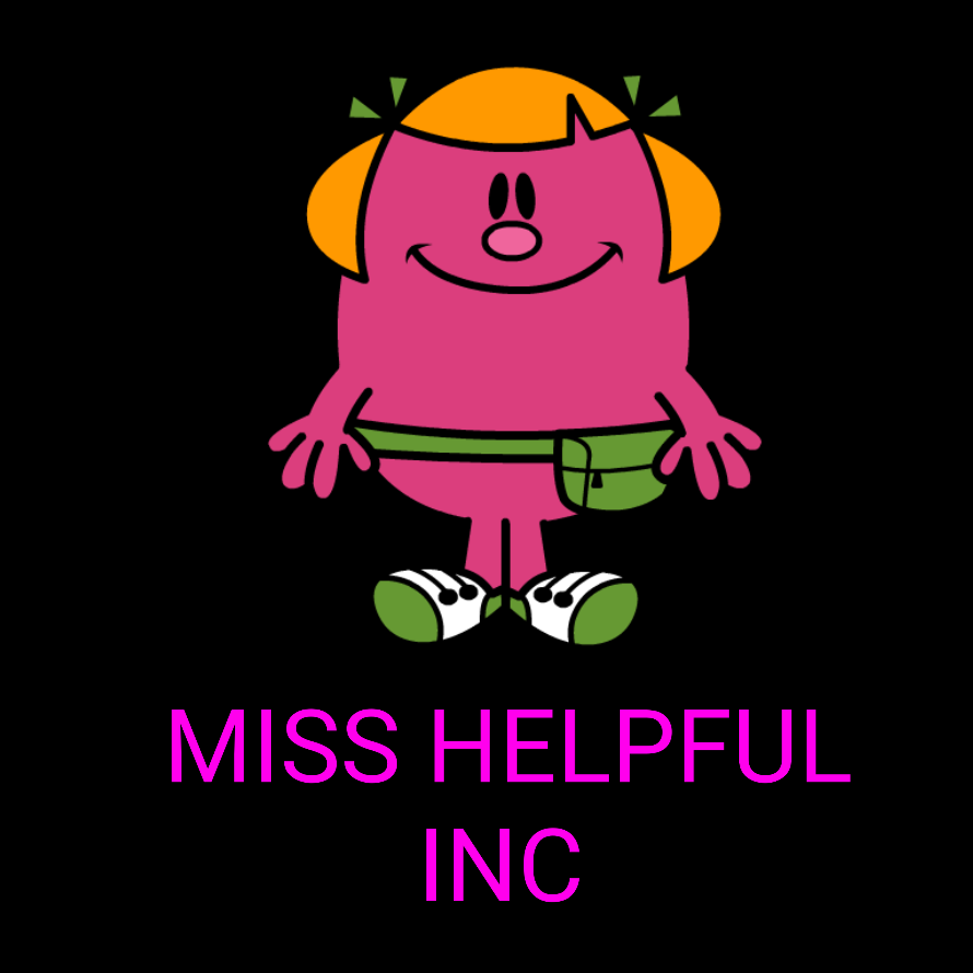 Miss Helpful Inc. | Scary Logos Wiki | Fandom