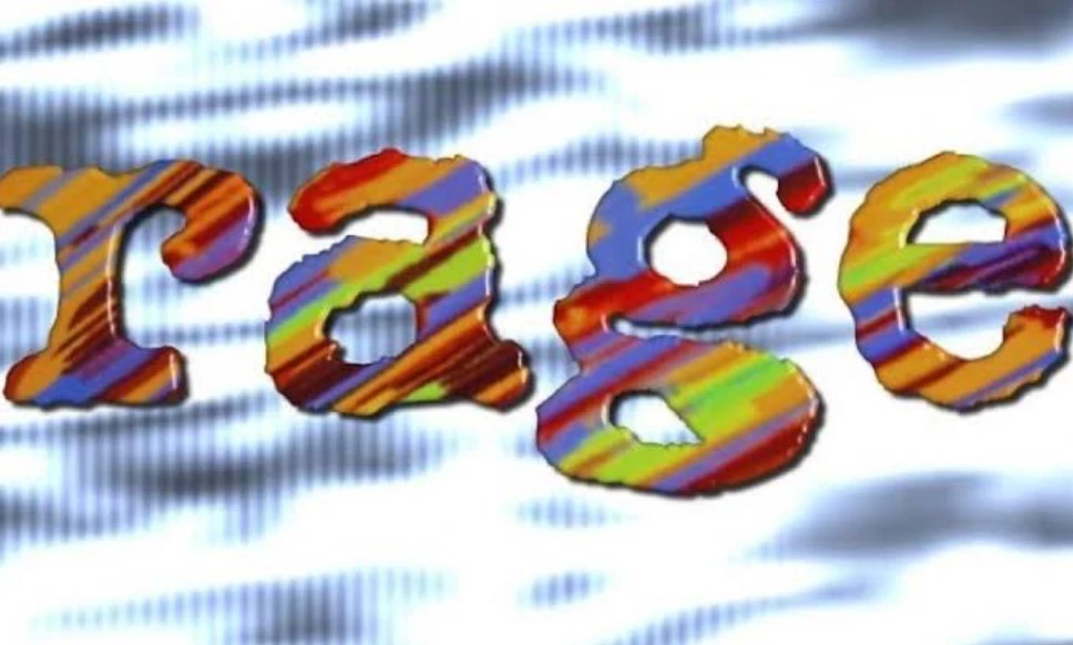 ABC rage | Scary Logos Wiki | Fandom