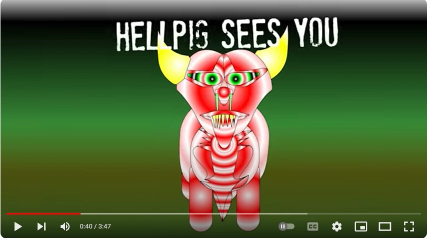 Pffr Logo Hellpig Sees You | Scary Logos Wiki | Fandom