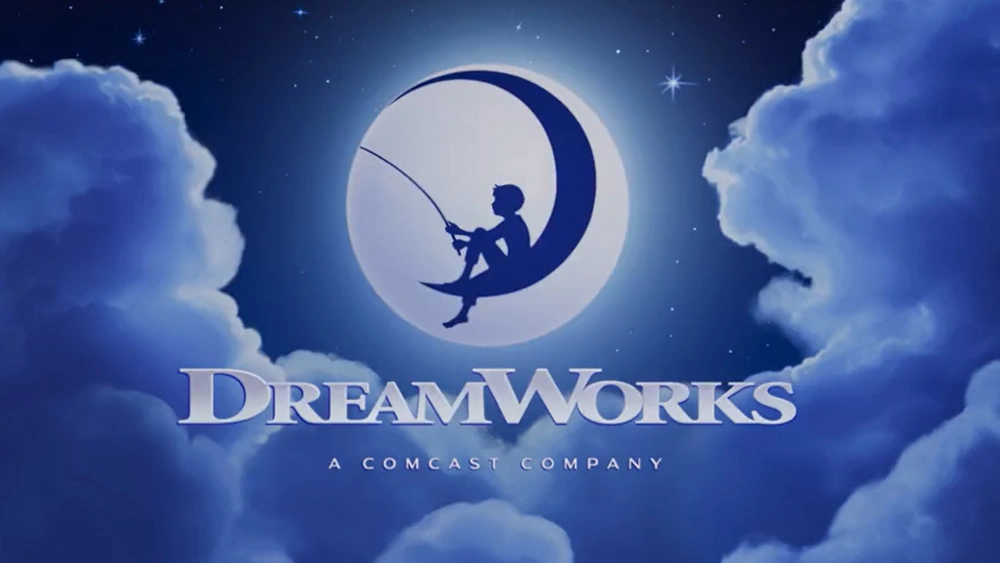 Dreamworks Boy Fishing On The Moon