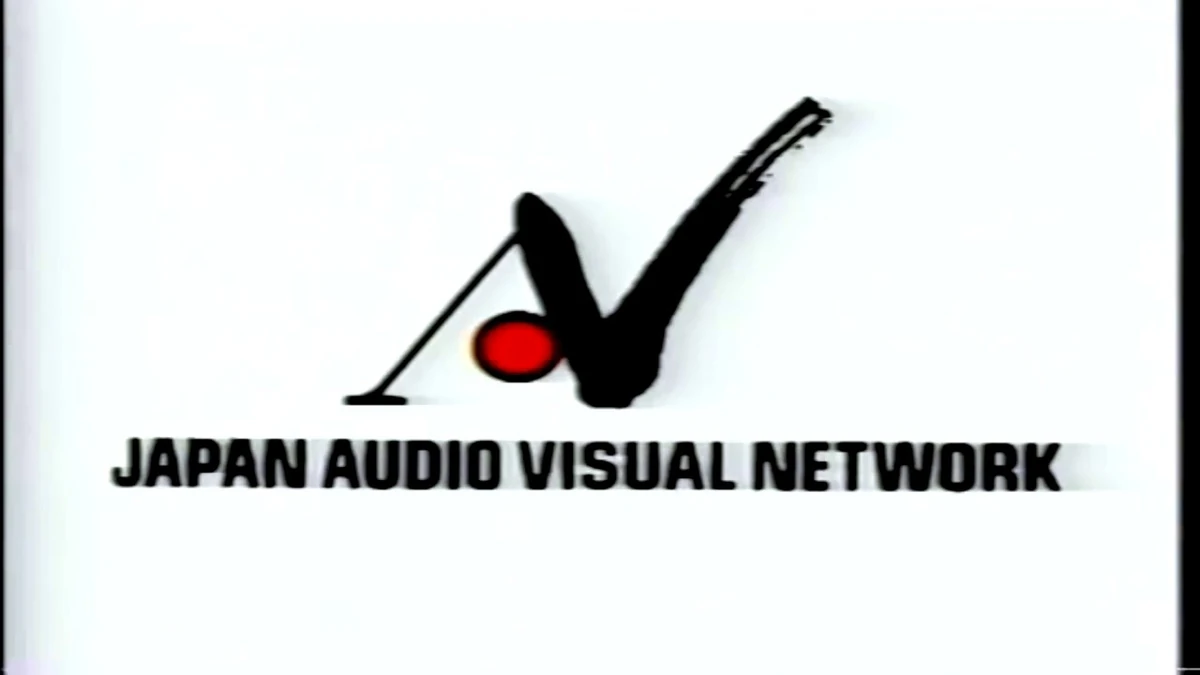Japan Audio Visual Network | Scary Logos Wiki | Fandom