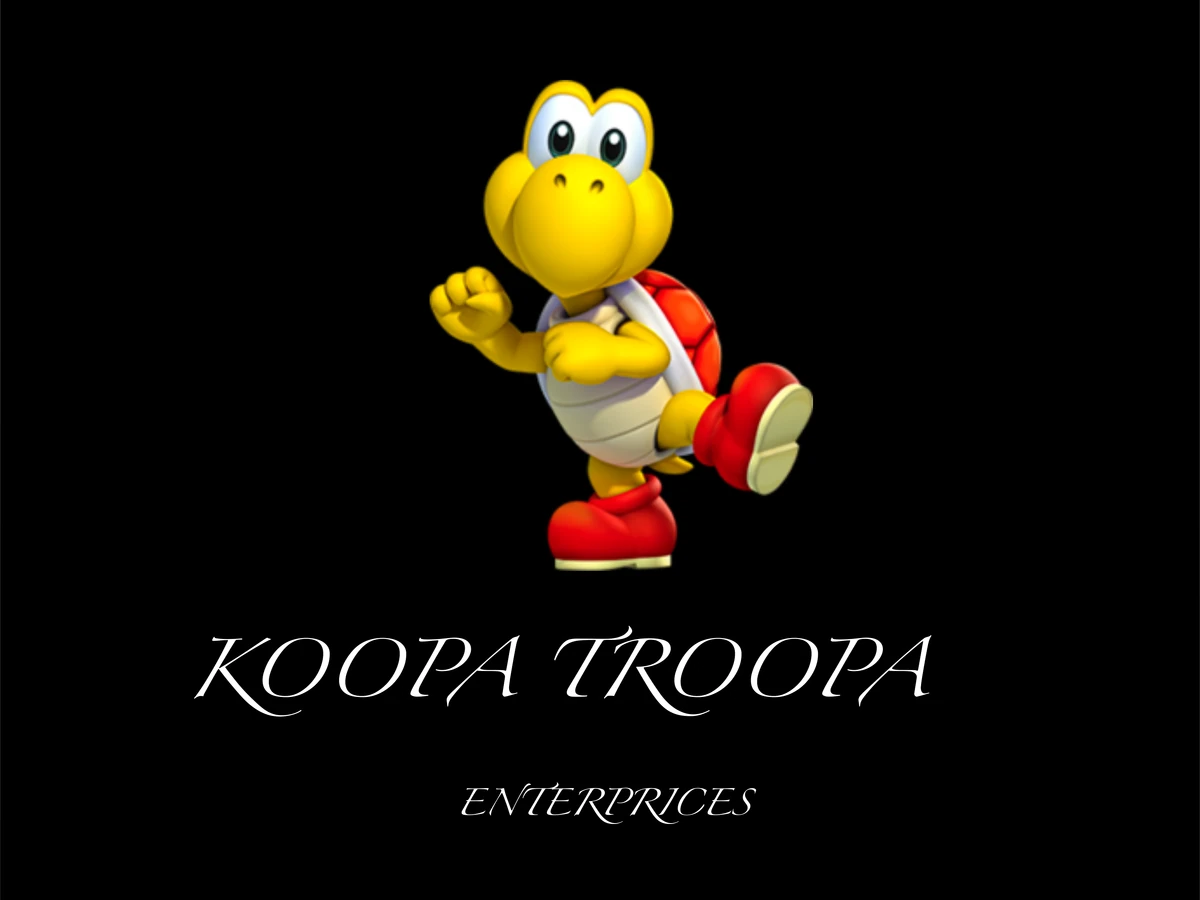 Koopa Troopa Enterprises | Scary Logos Wiki | Fandom