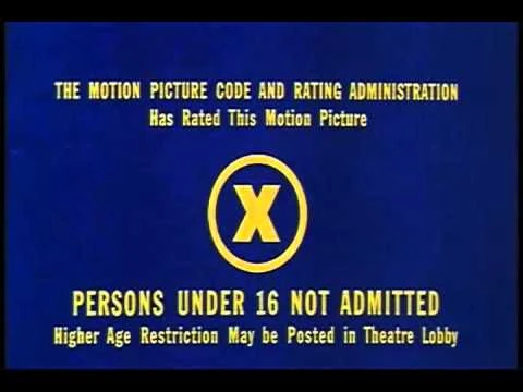 MPAA X Rating | Scary Logos Wiki | Fandom