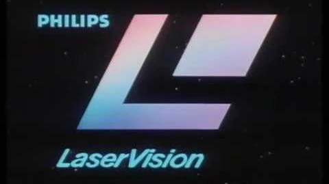 Philips Laservision | Scary Logos Wiki | Fandom