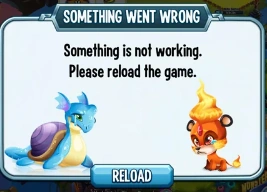 Monster Legends Error Screen | Scary Logos Wiki | Fandom