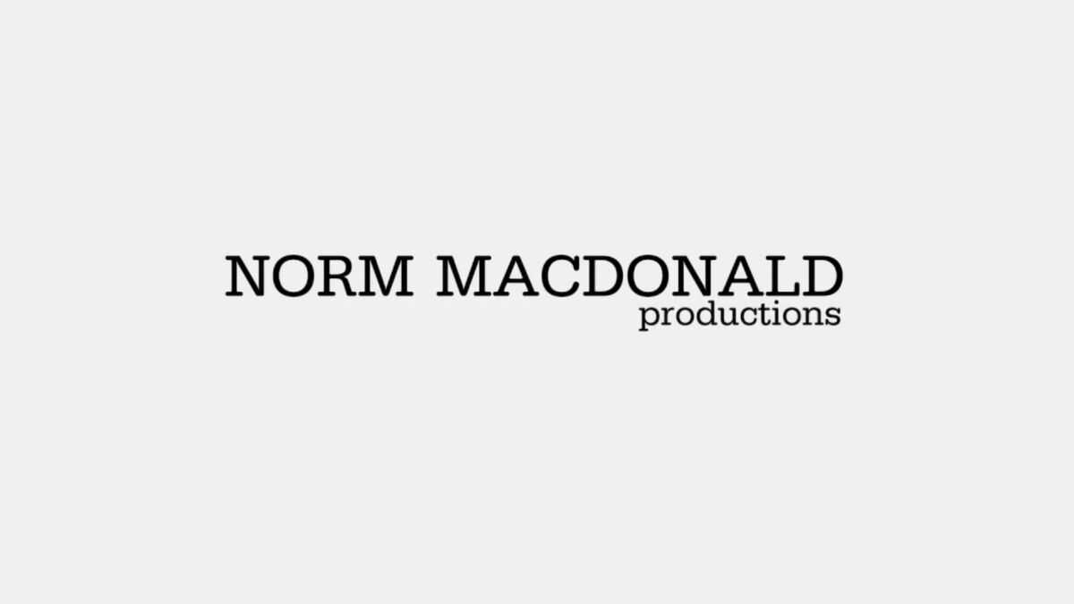 Norm Macdonald Productions | Scary Logos Wiki | Fandom