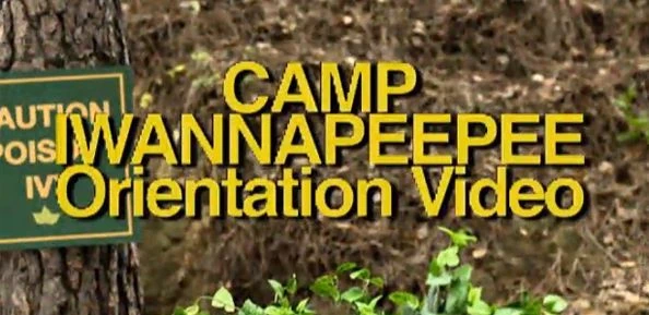 Camp Iwannapeepee Orientation Video | Fred: The Show Wiki | Fandom
