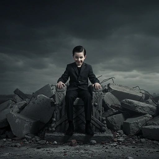 Gideon, King Of the West | Fred the Vampire Accountant Wiki | Fandom