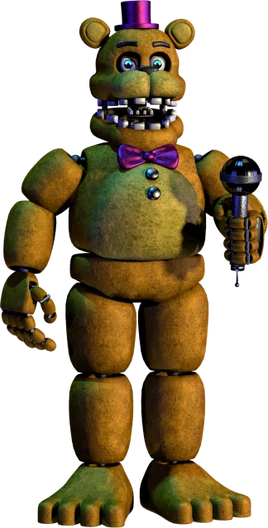 Fredbear | Fredbear and Friends: Left To Rot Wiki | Fandom