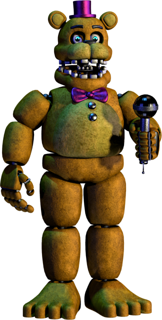 Fredbear | Fredbear and Friends: Left To Rot Wiki | Fandom