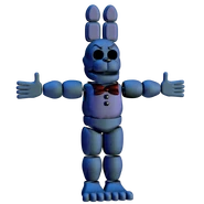 Security Bonnie | Fredbear and Friends: Left To Rot Wiki | Fandom