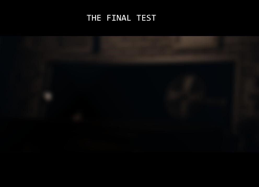The Final Test | Fredbear and Friends: Left To Rot Wiki | Fandom