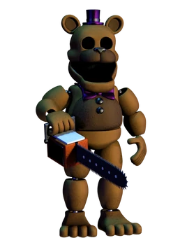 Security Fredbear | Fredbear and Friends: Left To Rot Wiki | Fandom