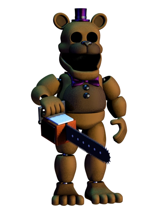 Security Fredbear | Fredbear and Friends: Left To Rot Wiki | Fandom