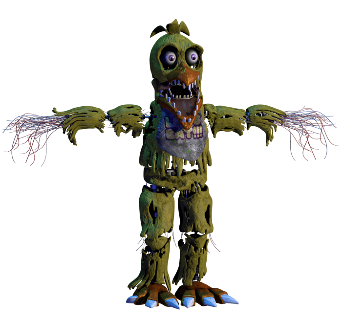 Rotten Chica | Fredbear and Friends: Left To Rot Wiki | Fandom