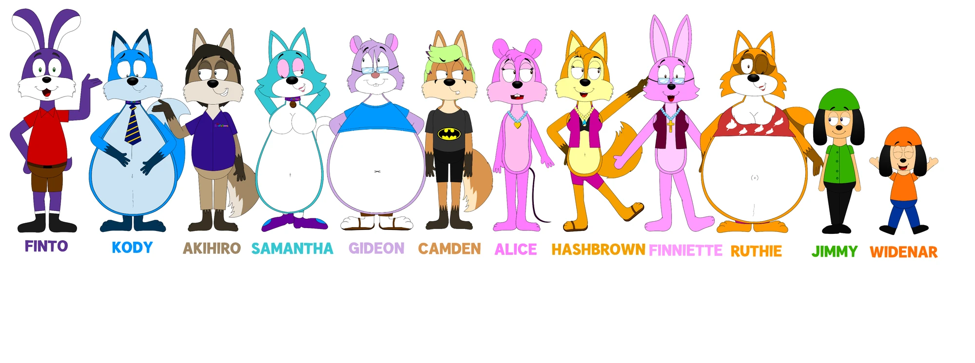 The Jungle Forest Gang | Phantom Studios Wiki | Fandom