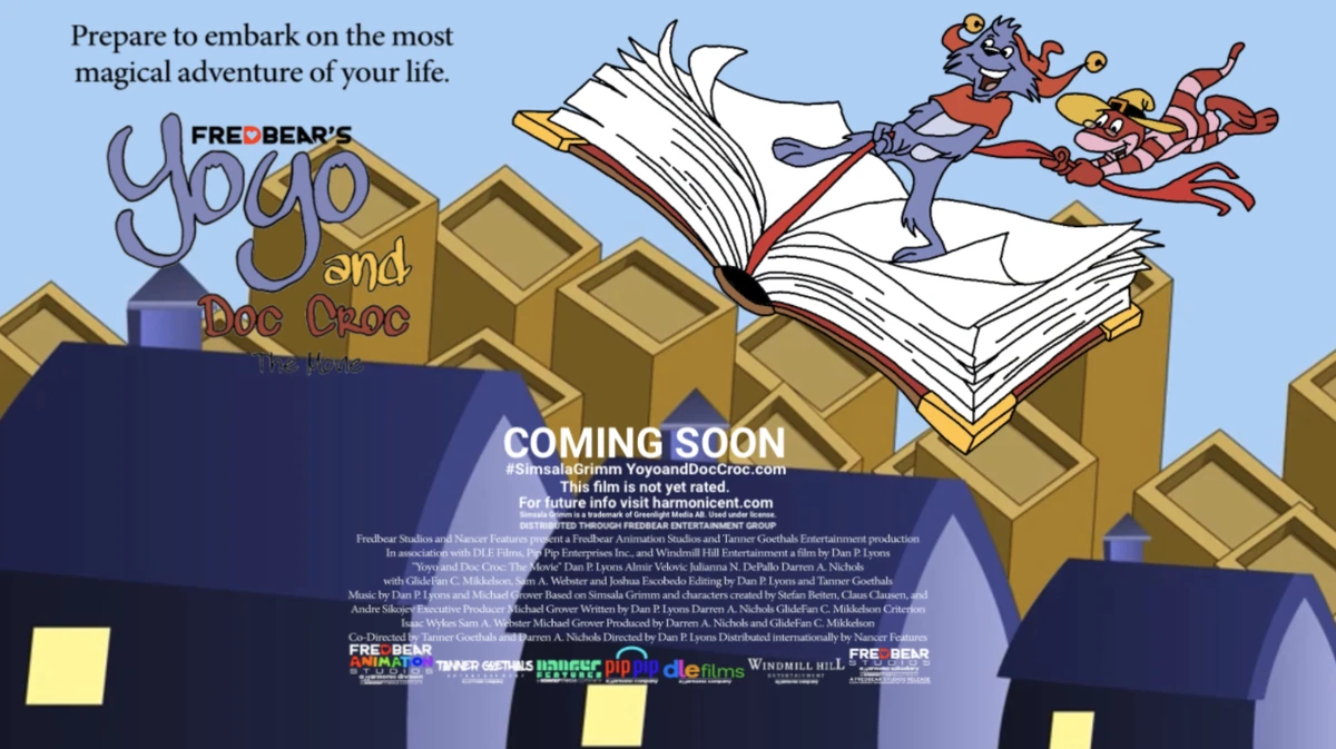 Yoyo and Doc Croc: The Movie | Phantom Studios Wiki | Fandom