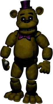 Fredbear | Fredbears Diner Wiki | Fandom