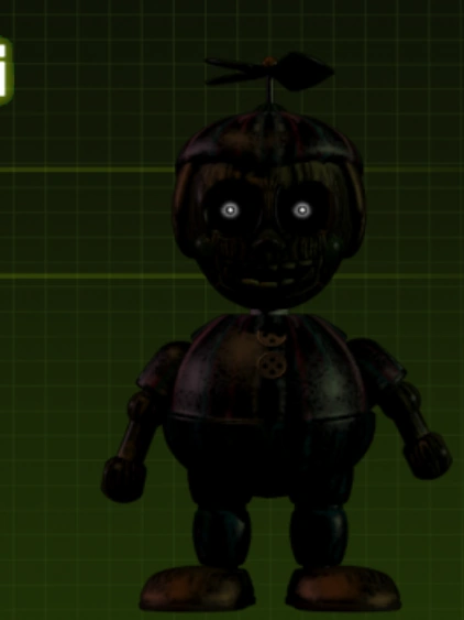 Phantom BB | Fredbears Family Wiki | Fandom