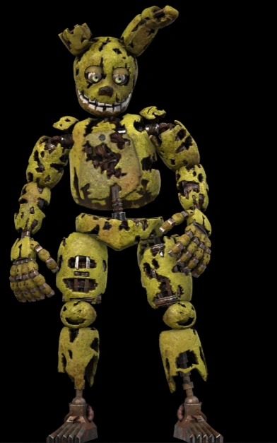 Springtrap | Fredbears Family Wiki | Fandom