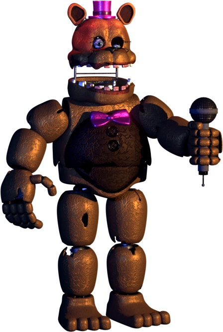 Dismantled Fredbear | Fredbear's Fright Wiki | Fandom