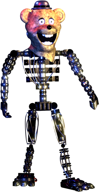 Prototype | Fredbear's Fright Wiki | Fandom