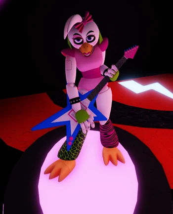Glamrock Chica | Fredbear’s Mega Roleplay Wiki | Fandom