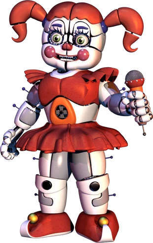 Circus Baby | Fredbear's Pizzeria Management Wiki | Fandom