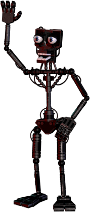 Endo-01 | Fredbear's Pizzeria Management Wiki | Fandom