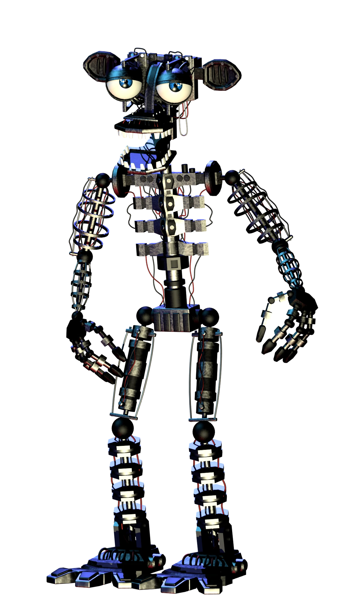 Endo-02 | Fredbear's Pizzeria Management Wiki | Fandom
