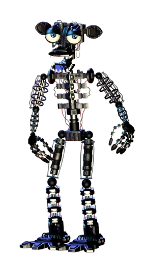 Endo-02 | Fredbear's Pizzeria Management Wiki | Fandom