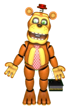 Nedd Bear | Fredbear's Pizzeria Management Wiki | Fandom