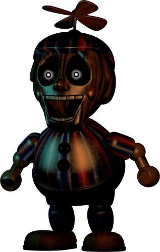 Phantom BB | Fredbear's Pizzeria Management Wiki | Fandom