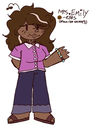 Mrs. Emily | Fredbears Vintage Horrors Wiki | Fandom