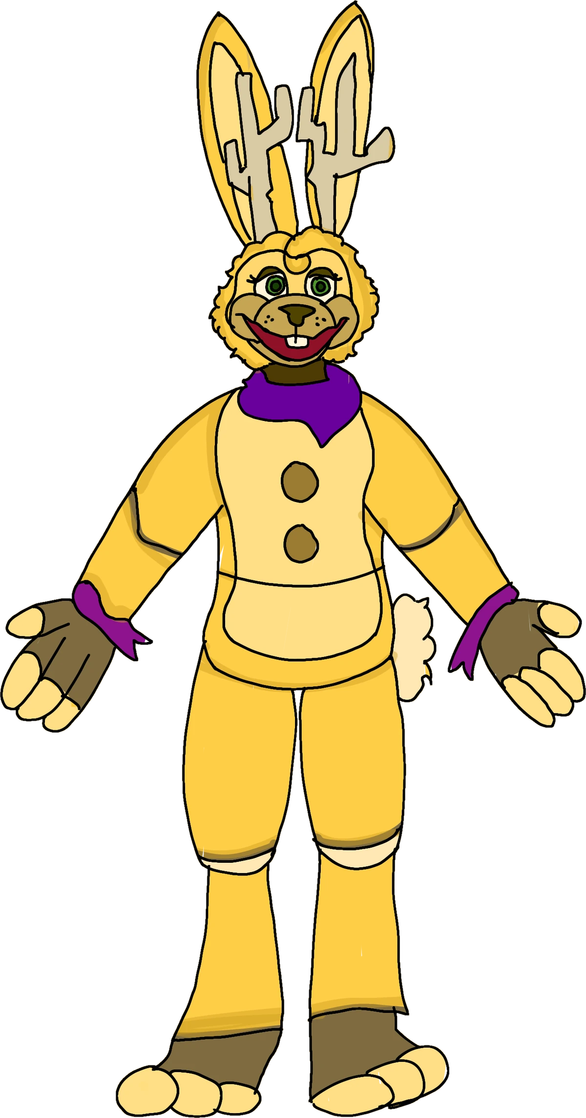 Sunny Rabbit | Fredbears Vintage Horrors Wiki | Fandom