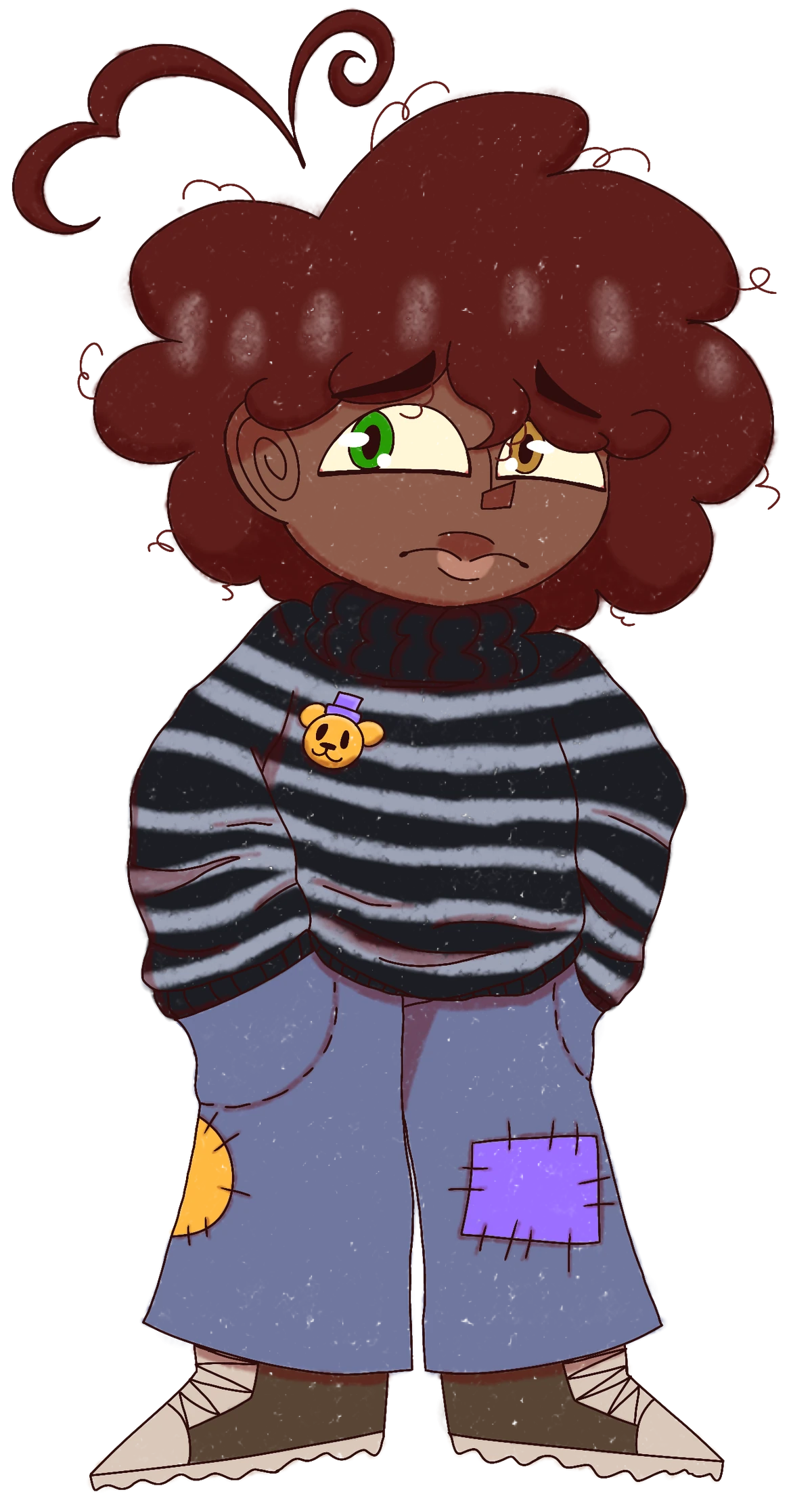 Crying Child | Fredbears Vintage Horrors Wiki | Fandom