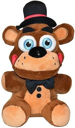 Plush Toy Freddy | Fredbears plush house Wiki | Fandom
