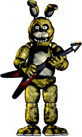Golden Bonnie | Welcome Back to Fredbear's Wiki | Fandom