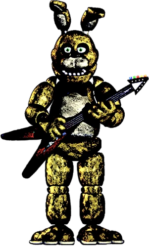 Golden Bonnie | Welcome Back to Fredbear's Wiki | Fandom