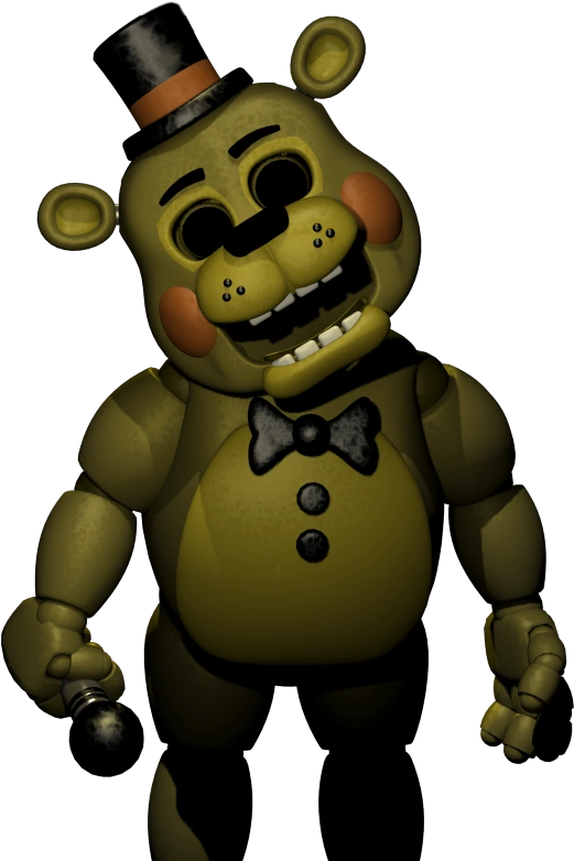 Golden Toy Freddy | Welcome Back to Fredbear's Wiki | Fandom