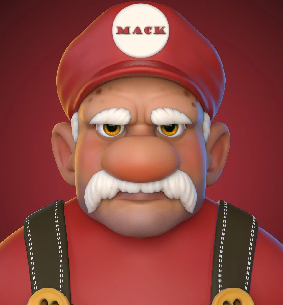 Mack Mario | Freddit Lore Wiki | Fandom