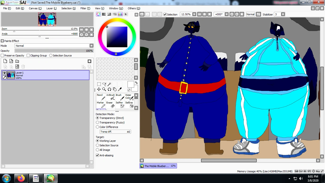 Blueberry Inflation | Freddy Fasbear and his friends Wiki | Fandom